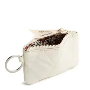 VERA BRADLEY Zip Id Case In Pumice Stone