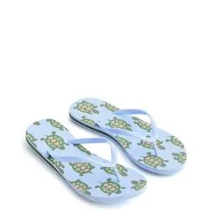 VERA BRADLEY Flip Flops - Blue