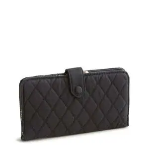 VERA BRADLEY Tab Wallet - Black