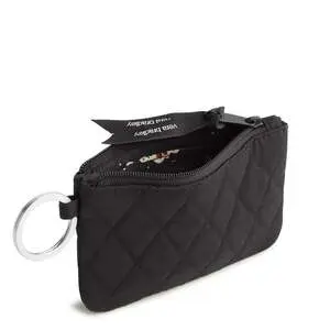 VERA BRADLEY Zip Id Case In Moonless Night - Black