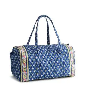 VERA BRADLEY Large Original Duffel Bag