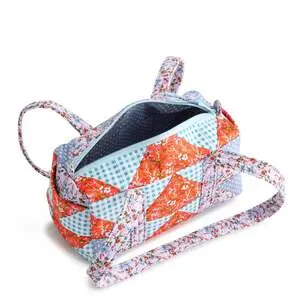 VERA BRADLEY Original 100 Handbag In Flying Geese Patchwork