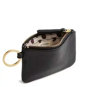 VERA BRADLEY Zip Id Case In Moonless Night - Black