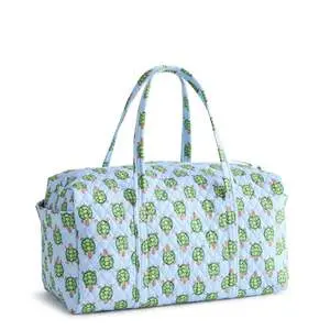 VERA BRADLEY Large Original Duffle Bag