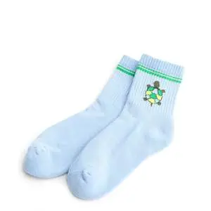 VERA BRADLEY Quarter Crew Socks - Blue