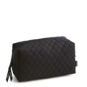 VERA BRADLEY Large Cosmetic Bag - Black