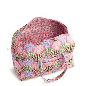 VERA BRADLEY Large Printed Weekender Bag