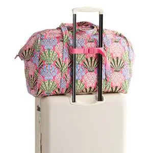 VERA BRADLEY Large Printed Weekender Bag
