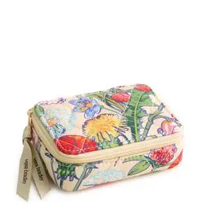 VERA BRADLEY Travel Pill Case In All The Pretty Wildflowers - Yellow