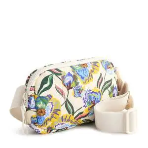VERA BRADLEY Woodward Small Belt Bag - White