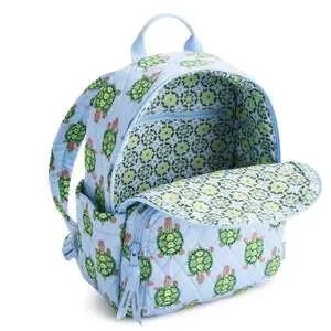 VERA BRADLEY Small Banbury Backpack - Blue