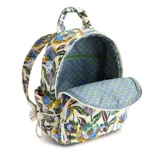 VERA BRADLEY Small Banbury Backpack In Gardenia Garden