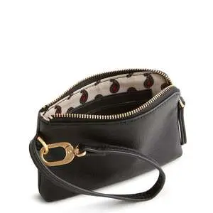 VERA BRADLEY Clip & Zip Wristlet