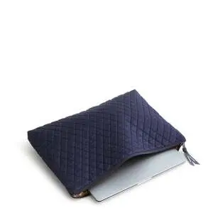 VERA BRADLEY Laptop Pouch In Peacoat