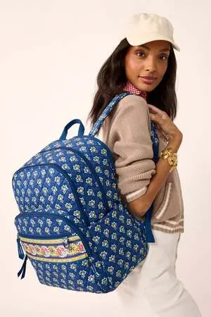 VERA BRADLEY Large Bancroft Backpack