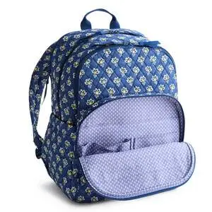 VERA BRADLEY Large Bancroft Backpack