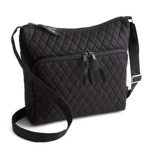 VERA BRADLEY Quilted Messenger Bag