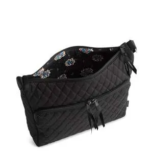 VERA BRADLEY Quilted Messenger Bag