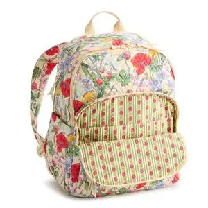 VERA BRADLEY Bancroft Backpack - Yellow