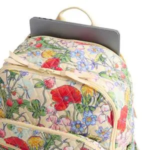 VERA BRADLEY Bancroft Backpack - Yellow