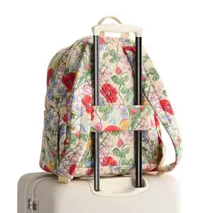 VERA BRADLEY Bancroft Backpack - Yellow