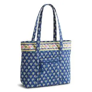 VERA BRADLEY Original Tote Bag - Blue