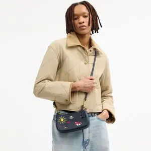 COACH Teri Mini Crossbody Bag With Embroidery