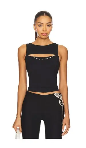 I.AM.GIA Novena Cropped Top