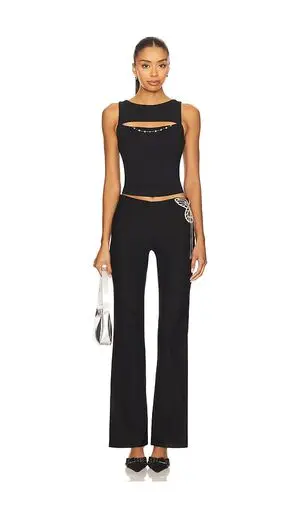 I.AM.GIA Novena Cropped Top