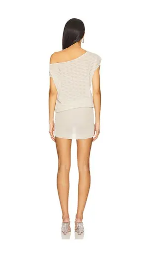 I.AM.GIA Xola Metallic Mini Dress