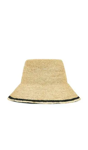 Hat Attack Stripe Modern Bucket Hat