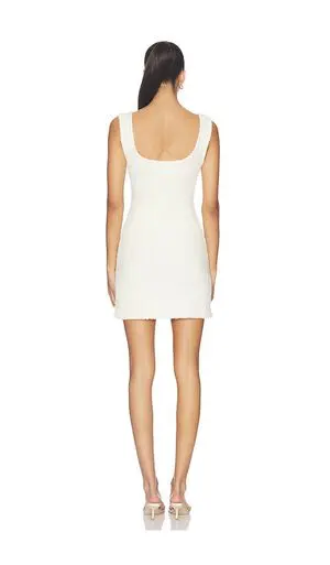 LOVERS AND FRIENDS Maisie Textured Mini Dress