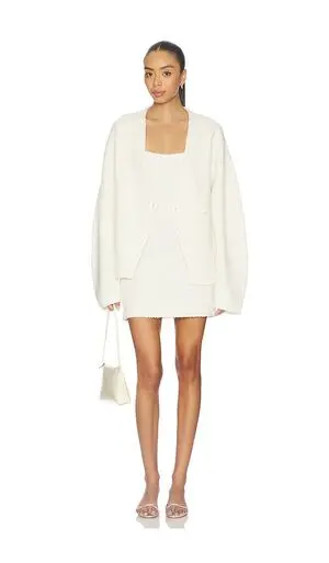 LOVERS AND FRIENDS Maisie Textured Mini Dress