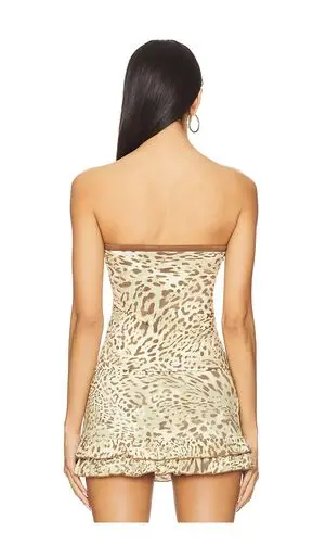 I.AM.GIA Michelle Boob Tube In Leopard Print - Neu