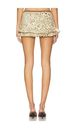 I.AM.GIA Michelle Leopard Skort