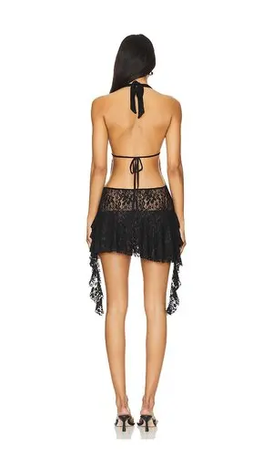 I.AM.GIA Irisia Lace Mini Dress - Black