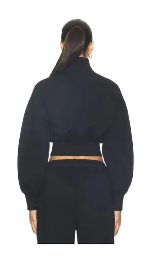 Superdown Branka Zip Up Jacket - Black