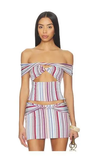 Tiger Mist Spaghetti Strap Tops