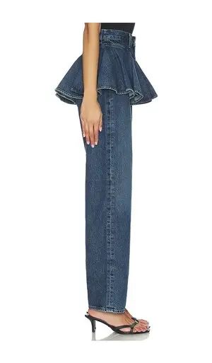 AGOLDE Peplum Jeans