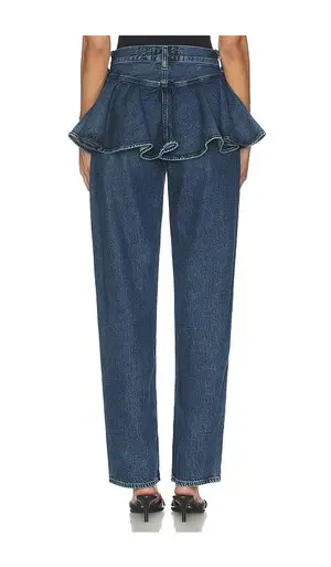 AGOLDE Peplum Jeans