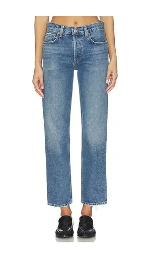 AGOLDE Romney High-rise Jeans - Bounty