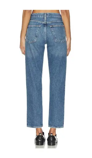 AGOLDE Romney High-rise Jeans - Bounty