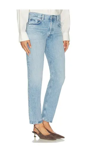 AGOLDE Romney High-rise Jeans - Stream
