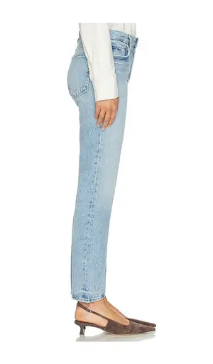 AGOLDE Romney High-rise Jeans - Stream