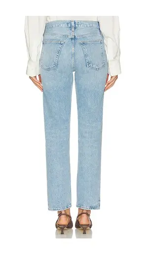 AGOLDE Romney High-rise Jeans - Stream