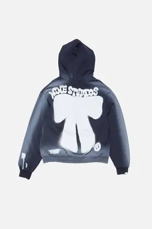Acne Studios Sprayed Logo Hoodie