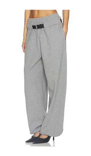 Alexander Wang Belted Sweatpant