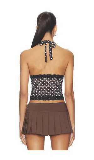 I.AM.GIA Gem Halter Top