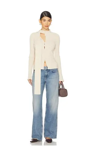 Rag & Bone Gianna Button Up Top