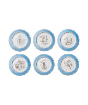 LABORATORIO PARAVICINI Monkey Dinner Plates